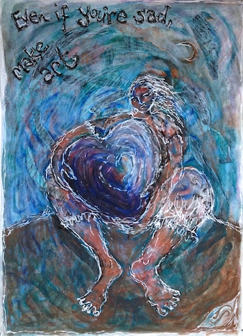 How to heal a heavy heart | Art and Soul Space